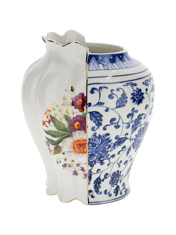 SELETTI Hybrid Melania Vase - White