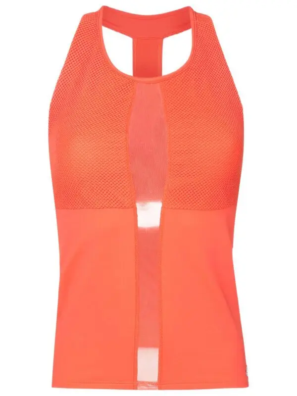AMIR SLAMA GYM Performance Tank Top - Orange