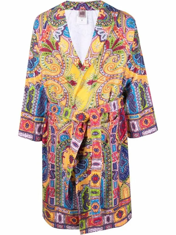 Etro Paisley-print Bath Robe