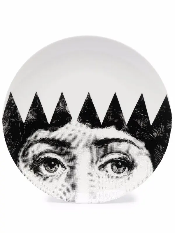 FORNASETTI Tema E Variazioni No.62 Wall Plate