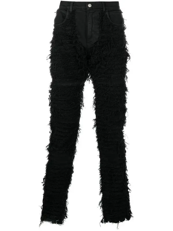 1017 Alyx 9sm Textured Cotton Trousers