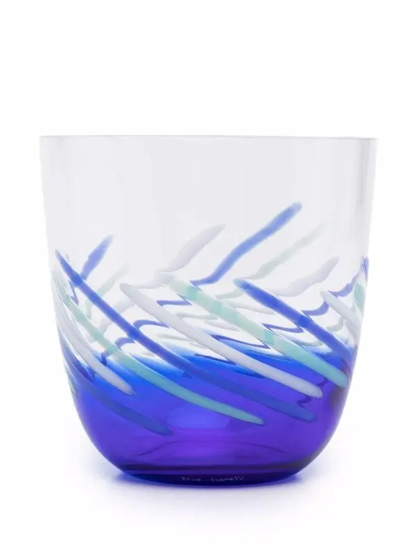 CARLO MORETTI I Diversi Glass - Blue