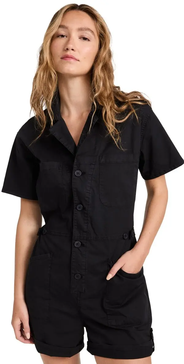 PISTOLA Parker Jumpsuit - Fade To Black