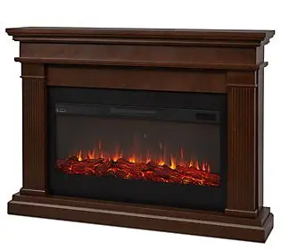 REAL FLAME Beau Landscape Electric Fireplace