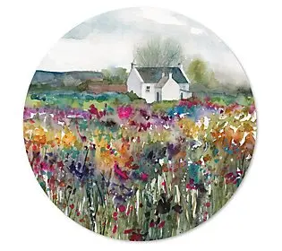 COURTSIDE MARKET Wildflower Cottage 12' X 12' C Ircular Wood