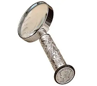 AMERICAN COIN TREASURES Silver Mercury Dime Mag Nifying Glass