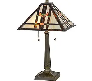 MEYDA Tiffany-style 23.5' Prairie Wheat Table L Amp