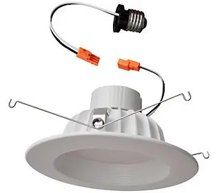 MAXSA Retrofit 5'-6' Led Downlight Warm White Leds 2700k