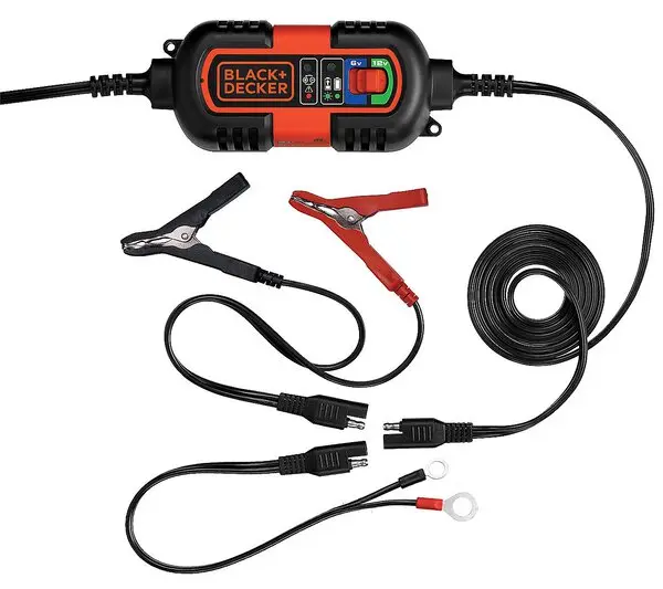 BLACK + DECKER Vehicle Battery Maintainer And T Rickle Charger