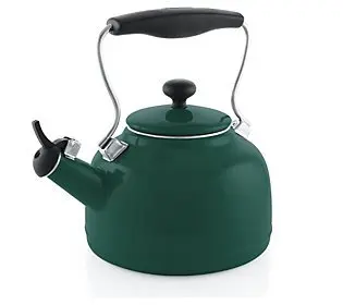 CHANTAL COOKWARE Chantal 1.7-qt Enamel-on-steel Vintage Tea Kett Le