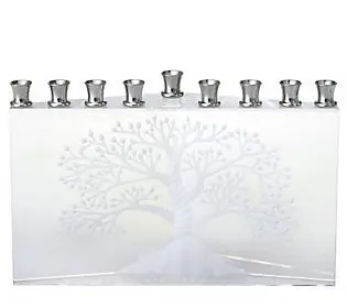 COPA JUDAICA Etz Chaim 'tree Of Life' Menorah