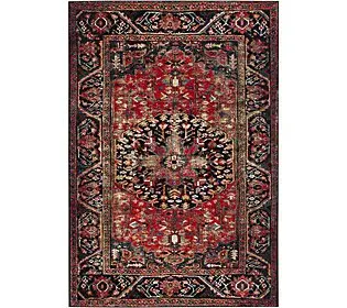 SAFAVIEH Vintage-style Hamadan 6'7' X 9' Area R Ug