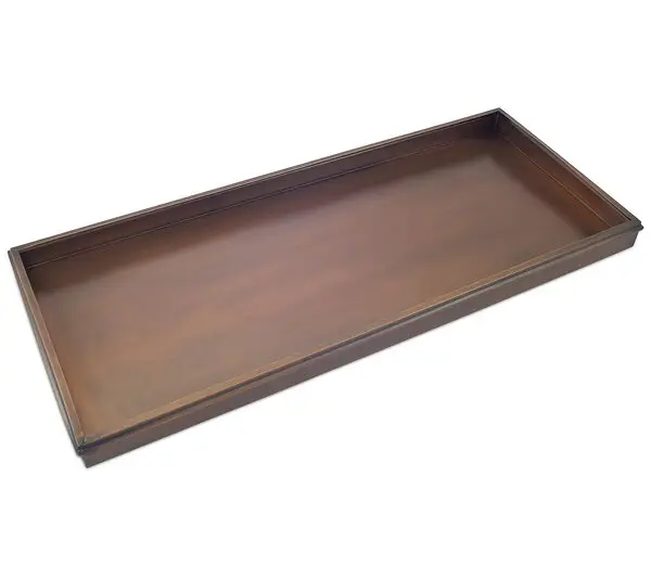 GOOD DIRECTIONS Classic Boot Tray Copper Finish Good Directi Ons