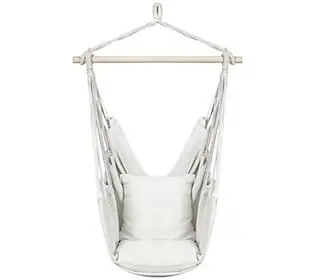 SORBUS Hanging Rope Hammock Swing Chair