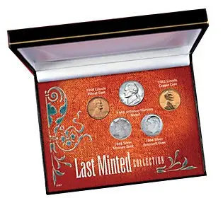AMERICAN COIN TREASURES Last Minted Coin Collec Tion