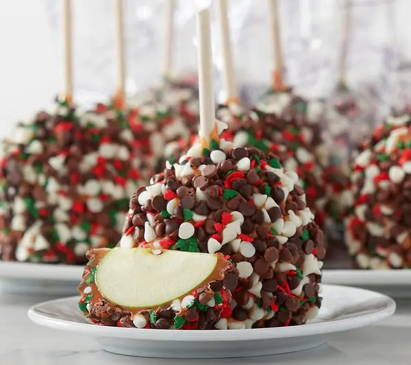 MRS PRINDABLES Sh 11/17 6 Individual Holiday Cheer Apples