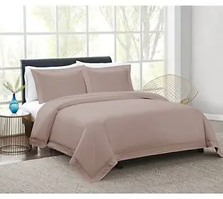 Vince Camuto 400tc Percale King 3 Piece Duvet Et