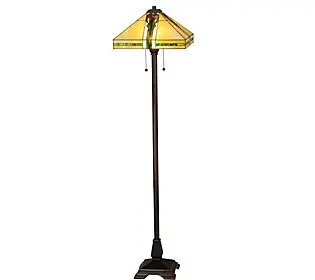 MEYDA 62' Parker Poppy Floor Lamp