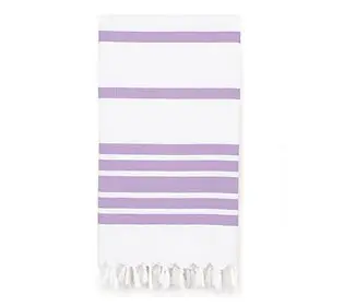 LINUM HOME TEXTILES Herringbone Pestemal Beach Towel
