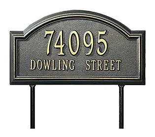 WHITEHALL Personalized Providence Arch Standard Lawn