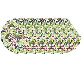 VALERIE PARR HILL Tyson Pines Round Placemat Set Of 6 Valerie