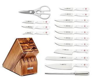 WUSTHOF Gourmet 16-piece Knife Block Set