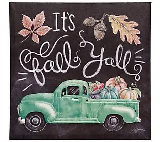 GALLERIE II 3d Fall Yall Wall Art