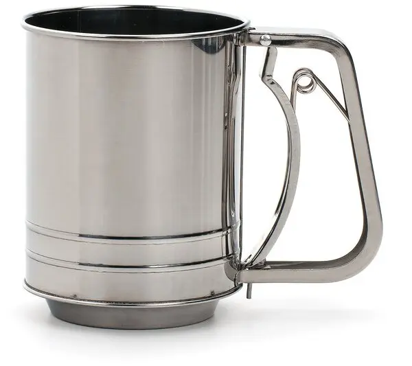 RSVP 3-cup Triple Mesh Flour Sifter