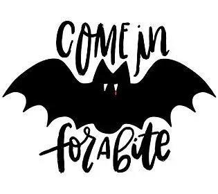 COURTSIDE MARKET Come In For A Bite 24x24 Decal