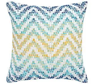 C&F HOME Chevron Pillow Valerie