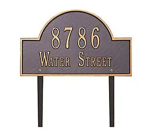 WHITEHALL Personalized Arch Marker Standard Lawn
