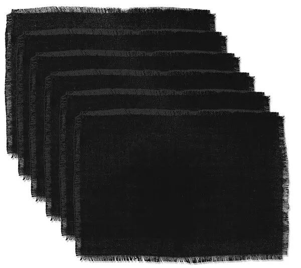 DESIGN IMPORTS Jute Placemat Set Of 6