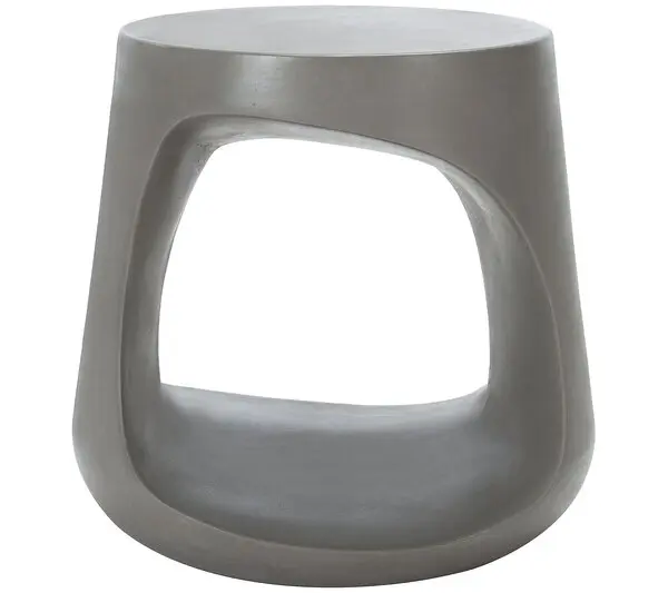 SAFAVIEH Vikki Concrete Accent Table