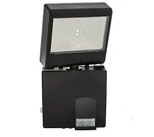 MAXSA Solar Powered Led Security Square Spotlig Ht