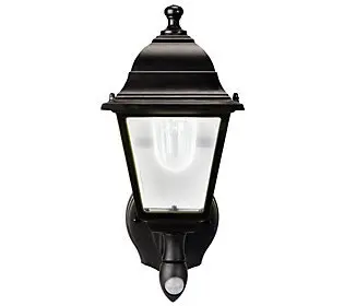 MAXSA Battery-powered Motion-activated Wall Sconce