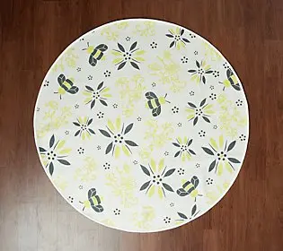 TEMP-TATIONS Outdoor Centertaining 5' Round Outdoor Rug