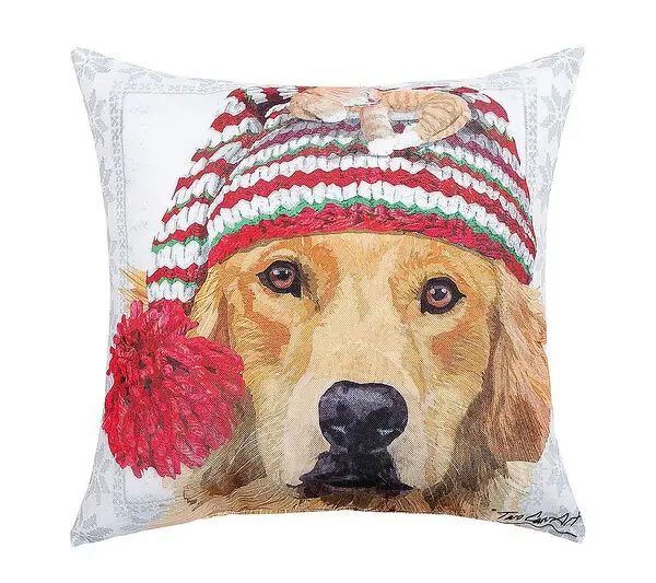 C&F HOME Winter Hat Golden Pillow - One-color