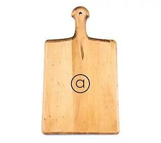 J.K. ADAMS Engraved Artisan Paddle Serving Board