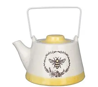 YOUNG'S INC. Bumblebee Teapot