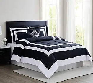 London Fog Raynes Hotel King Comforter Set