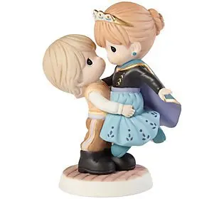PRECIOUS MOMENTS Idisney's You've Always Been My Queen Frozen 2 Igurine