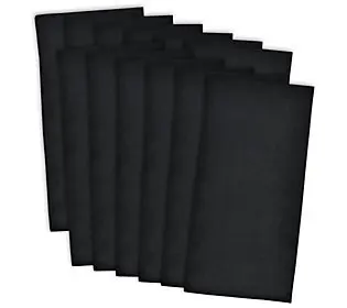DESIGN IMPORTS Set Of 12 Flat Woven Kitchen Tow Els