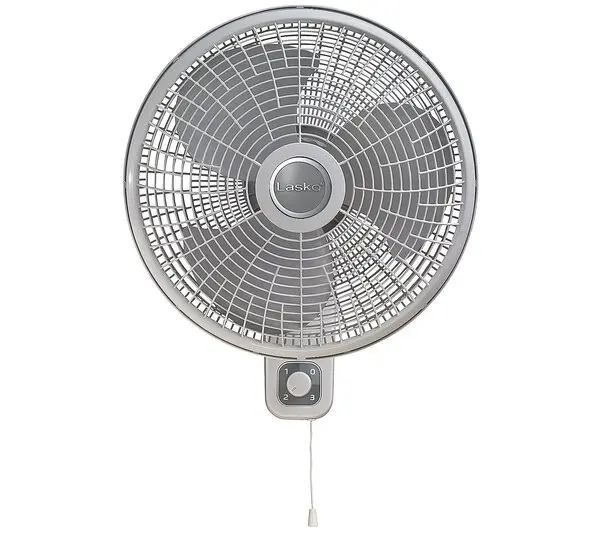 LASKO 16' Oscillating Wall-mount Fan