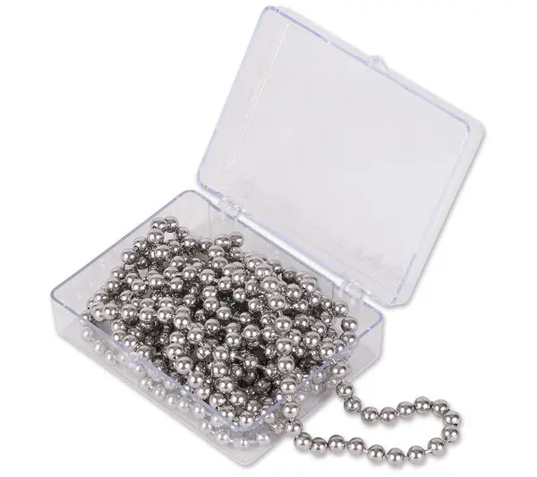 RSVP 10 Ft. Stainless Steel Weighted Bead Pie C Hain