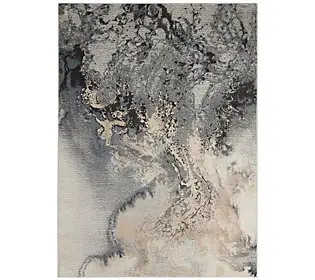 NOURISON HOME Maxell Grey 7'10' X 10'6' Area Rug