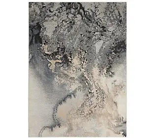 NOURISON HOME Maxell Grey 3'10' X 5'10' Area Rug