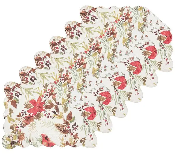 VALERIE PARR HILL Averie Placemat Set Of 6 Valerie