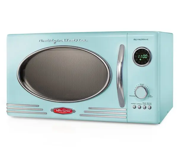 NOSTALGIA Retro Series 0.9-cu. Ft. Mi Crowave Oven