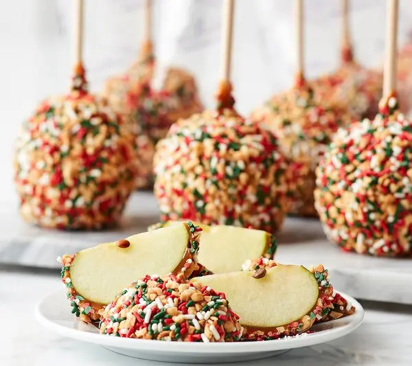 MRS PRINDABLES Sh 11/17 12 Christmas Peanut Sprinkle Apples