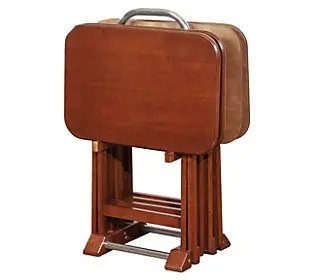 POWELL Darnley Set Of 4 Tray Tables